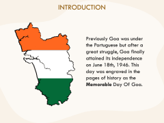 Free - Goa Memorable Day PowerPoint Template and Google Slides Theme