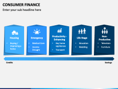 Consumer Finance PowerPoint and Google Slides Template - PPT Slides