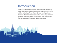 Free - Finland Culture PowerPoint and Google Slides Template - PPT Slides