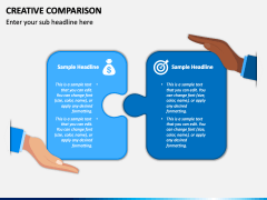 Creative Comparison for PowerPoint and Google Slides - PPT Slides