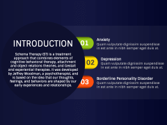 Schema Therapy PowerPoint and Google Slides Template - PPT Slides