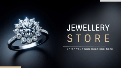 Free - Jewellery Store Theme for PowerPoint and Google Slides - PPT Slides