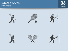 Free - Free - Free - Squash Icons for PowerPoint and Google Slides ...