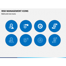 Risk Icons PowerPoint Template - PPT Slides