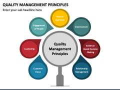 Quality Management Principles PowerPoint and Google Slides Template ...