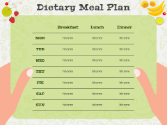 Free - Diet Plan PowerPoint Template and Google Slides Theme