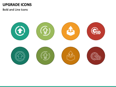 Upgrade Icons for PowerPoint and Google Slides - PPT Slides