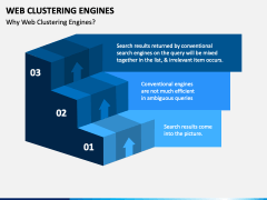 Web Clustering Engines PowerPoint and Google Slides Template - PPT Slides