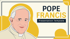 Free - Pope Francis Presentation for PowerPoint and Google Slides - PPT ...