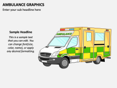 Ambulance Graphics for PowerPoint and Google Slides - PPT Slides