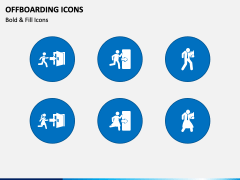 Offboarding Icons for PowerPoint and Google Slides - PPT Slides