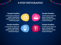 Free - Hanukkah PowerPoint Template and Google Slides Theme