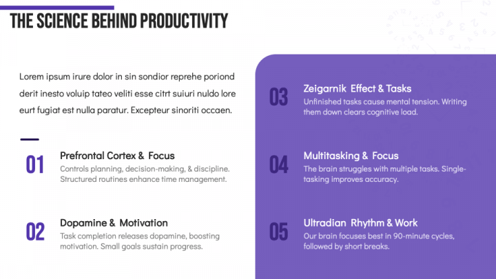 Free - Time Management Training Workshop PowerPoint and Google Slides ...