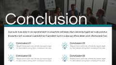 Year End Presentation for PowerPoint and Google Slides - PPT Slides