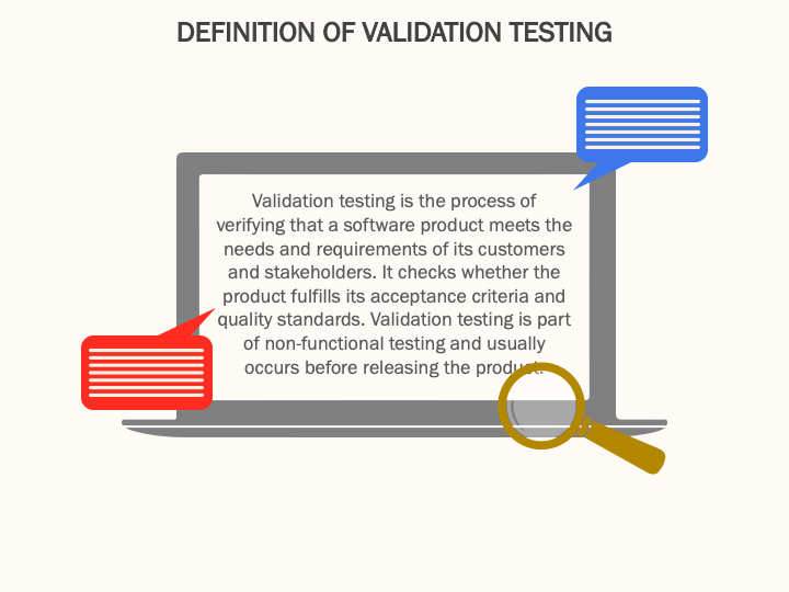 Validation Testing PowerPoint and Google Slides Template - PPT Slides