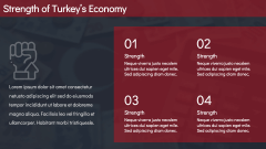 Free - Economy of Turkey PowerPoint and Google Slides Template - PPT Slides