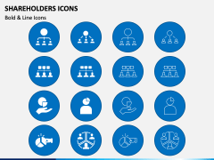 Shareholders Icons for PowerPoint and Google Slides - PPT Slides