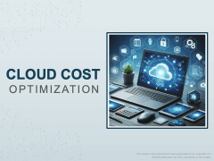 Cloud Cost Optimization PowerPoint Template and Google Slides Theme