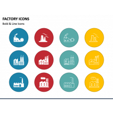 Factory Plant - PowerPoint Template and Google Slides Theme