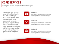 Red Corporate Theme for PowerPoint and Google Slides - PPT Slides