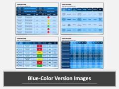 Task Tracker PowerPoint and Google Slides Template - PPT Slides