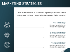 Simple Marketing Plan PowerPoint and Google Slides Template - PPT Slides