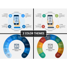 Digital Divide PowerPoint Template and Google Slides Theme