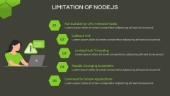 Node.js PowerPoint and Google Slides Template - PPT Slides