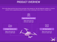 Drone Company Pitch Deck for PowerPoint and Google Slides - PPT Slides