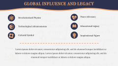 Free - Albert Einstein PowerPoint and Google Slides Template - PPT Slides