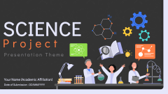 Free - Science Project Presentation for PowerPoint and Google Slides ...