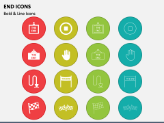 End Icons for PowerPoint and Google Slides - PPT Slides