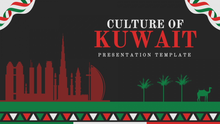 Free - Culture of Kuwait PowerPoint and Google Slides Template - PPT Slides
