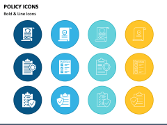Policy Icons for PowerPoint and Google Slides - PPT Slides