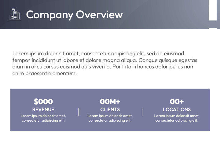 Simple Presentation for PowerPoint and Google Slides - PPT Slides
