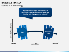 Barbell Strategy PowerPoint and Google Slides Template - PPT Slides
