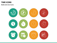 Time Icons for PowerPoint and Google Slides - PPT Slides