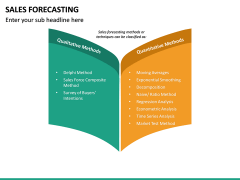 Sales Forecasting PowerPoint Template | SketchBubble