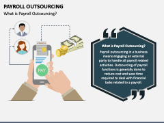 Payroll Outsourcing PowerPoint and Google Slides Template - PPT Slides
