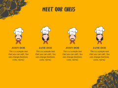 Free Restaurant Presentation Theme for PowerPoint and Google Slides