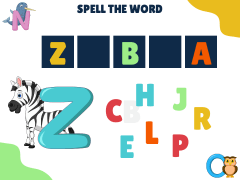 Free - Alphabet Learning PowerPoint Template and Google Slides Theme