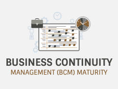 BCM Maturity PowerPoint Template and Google Slides Theme - PPT Slides