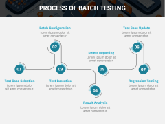 Batch Testing PowerPoint and Google Slides Template - PPT Slides