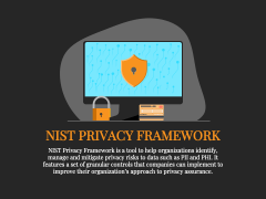 NIST Privacy Framework PowerPoint and Google Slides Template - PPT Slides