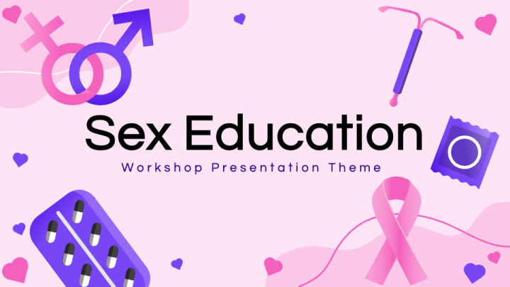 Free - Sex Education Workshop for PowerPoint and Google Slides - PPT Slides