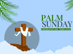 Free - Palm Sunday Presentation for PowerPoint and Google Slides