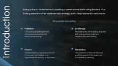 Free - Sailing Presentation Theme for PowerPoint and Google Slides