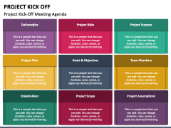 Project Kick Off PowerPoint and Google Slides Template - PPT Slides