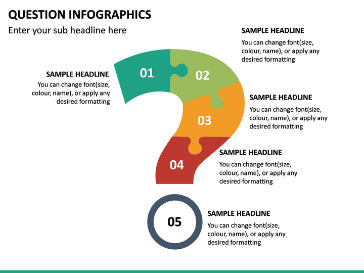 Question Infographics PowerPoint Template | SketchBubble