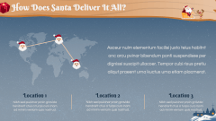 Free - Santa Claus PowerPoint and Google Slides Template - PPT Slides